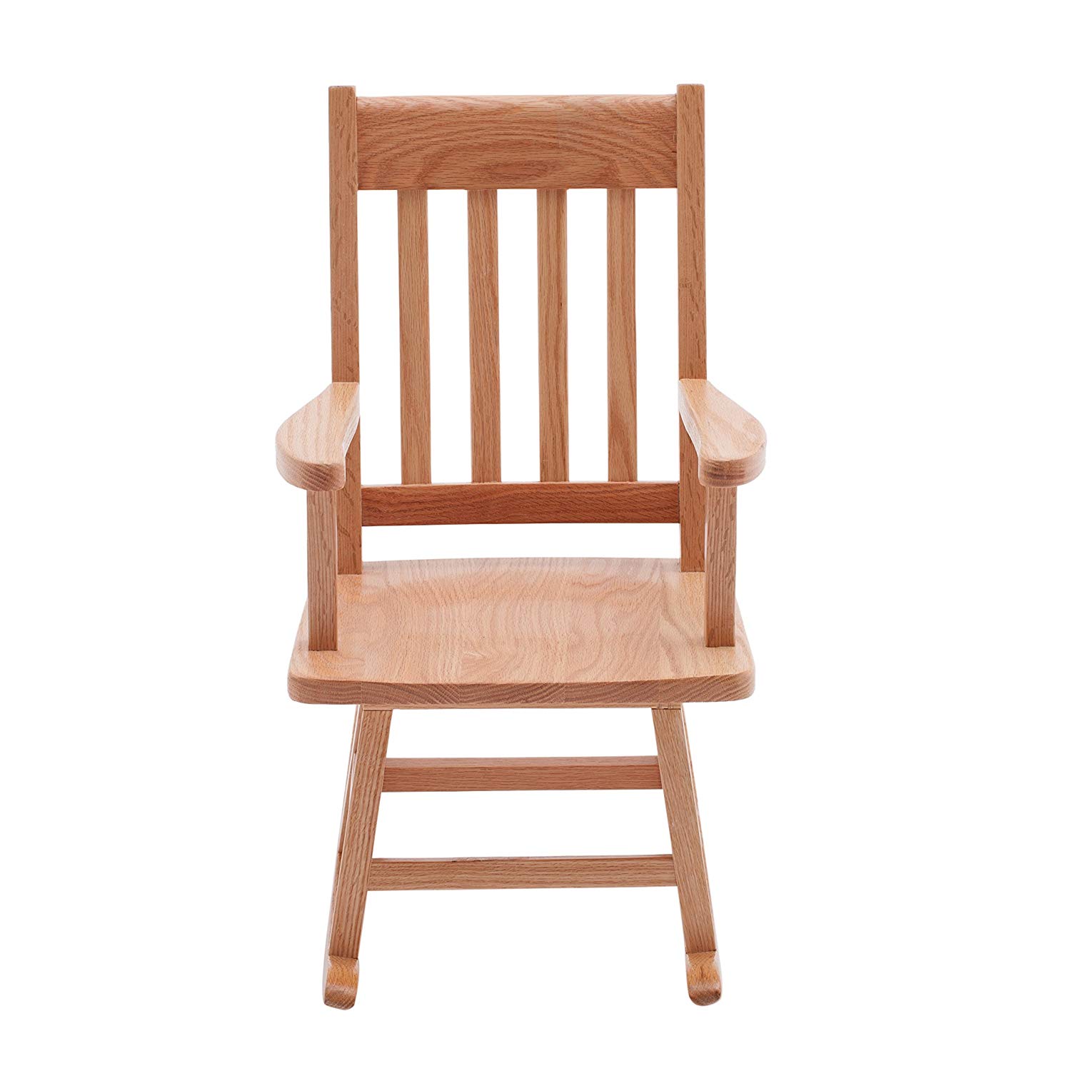 ECR4Kids Classic Child Solid Oak Wood Rocking Chair, Natural – TopToy