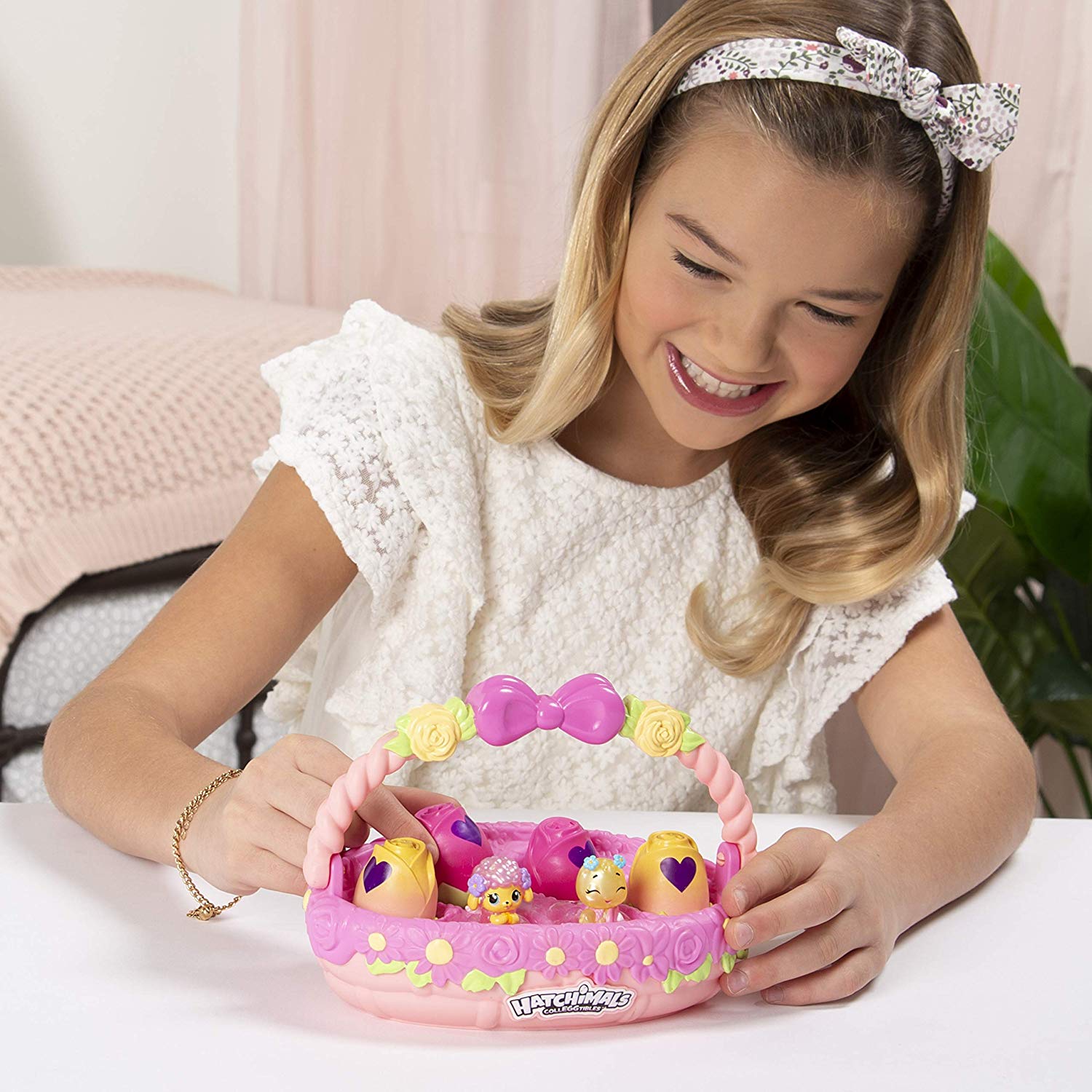 Hatchimals 6041273 Colleggtibles Flower Basket Assortment (Styles May ...