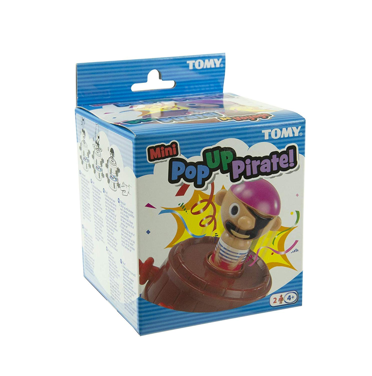 Drumond Park T72461, Multicoloured, Mini Pop Up Pirate – TopToy