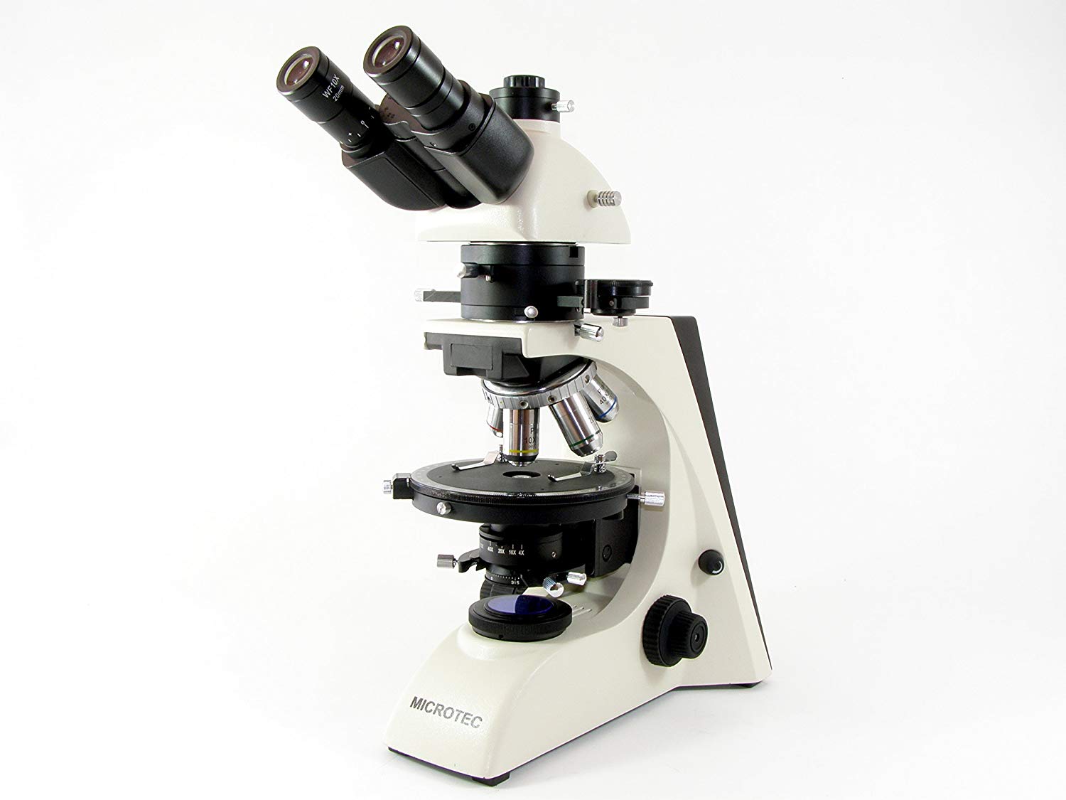 TEC Microscopes RM1-POL Trinocular Polarising Microscope with Strain ...