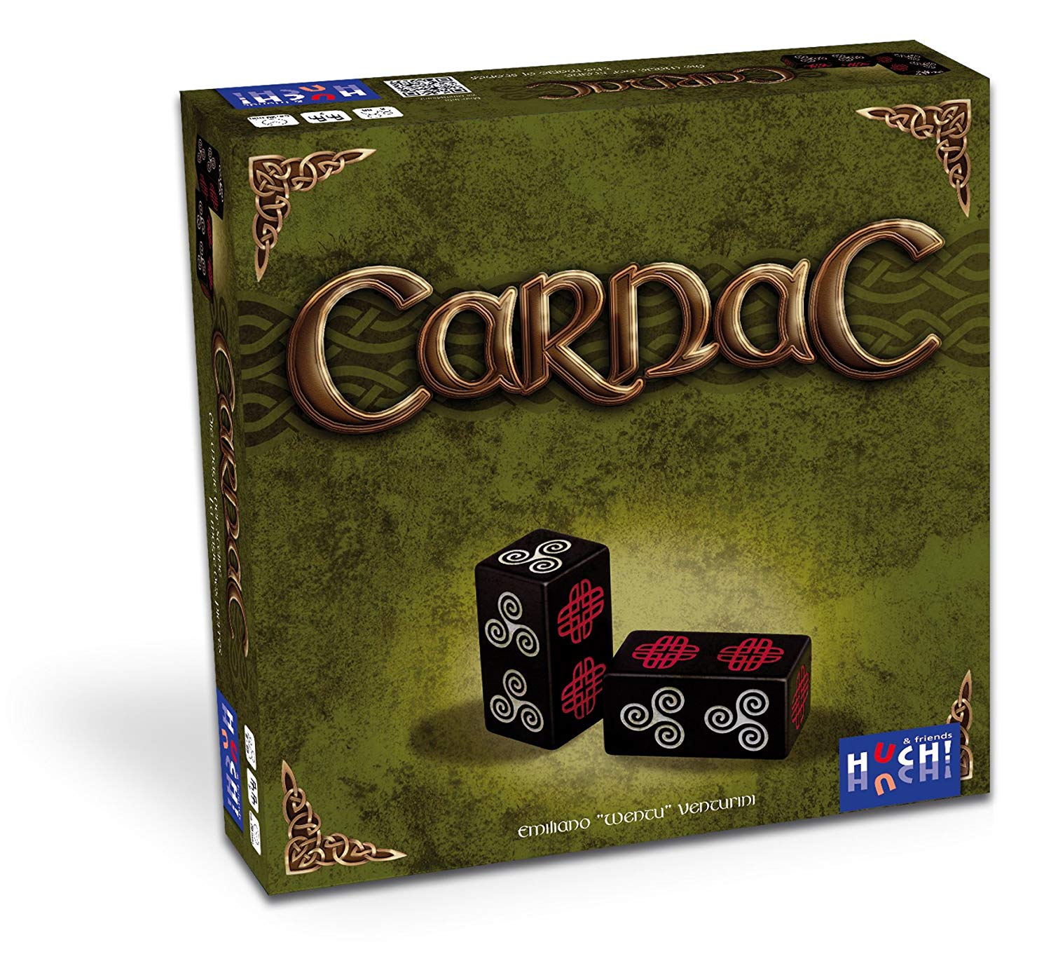 Huch & Friends 878427 “Carnac Strategy Game – TopToy