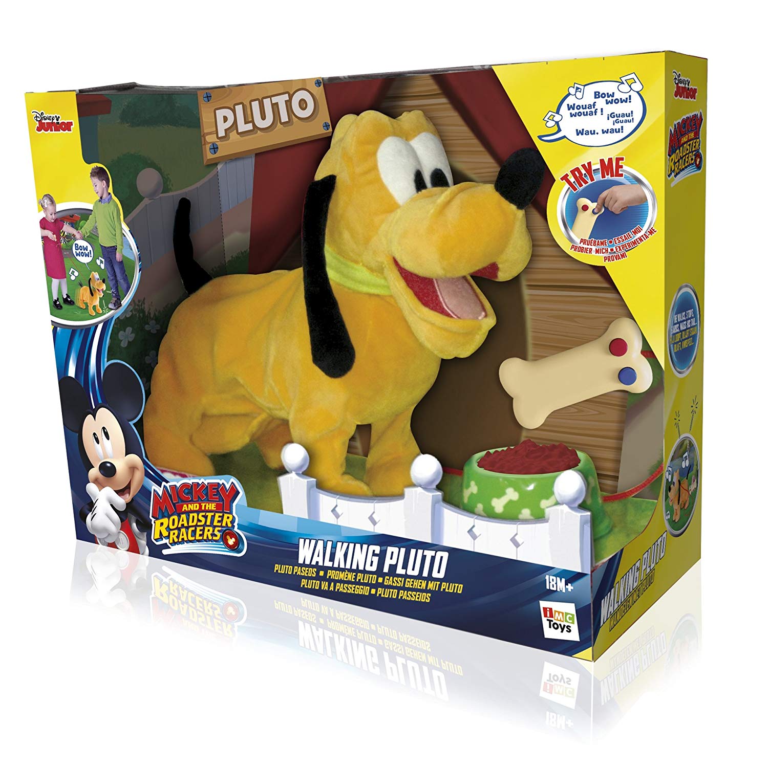 Walking Pluto – TopToy