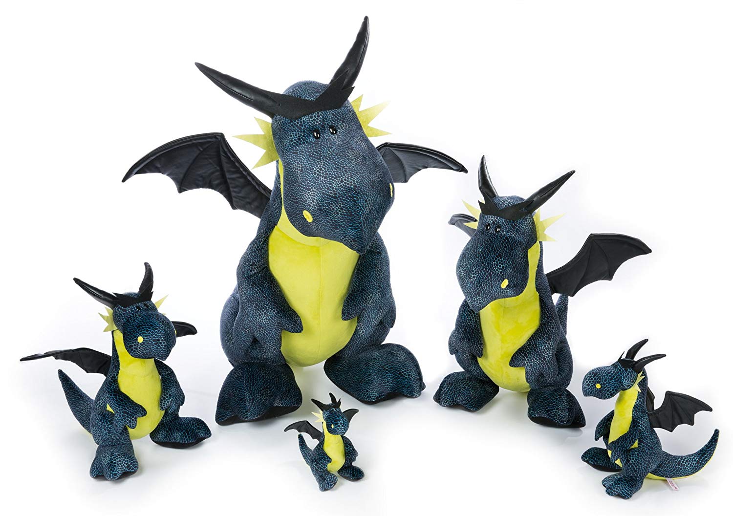 Nici Dragons Sitting Ice Dragon – TopToy