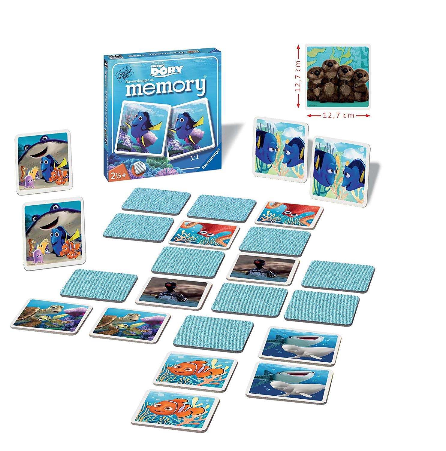 Finding Dory – Memory XL (ravensburger21268) – TopToy