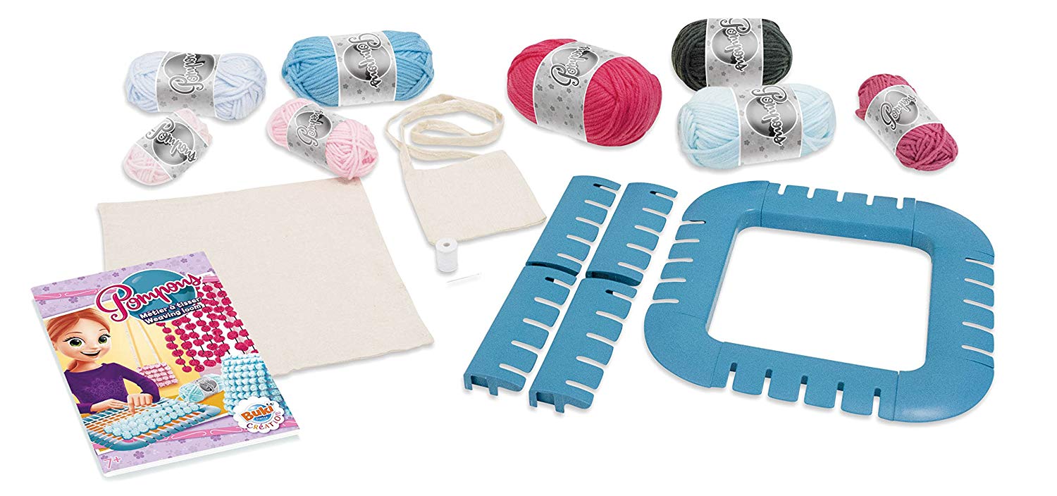 BUKI France 5302 – Pompoms – TopToy