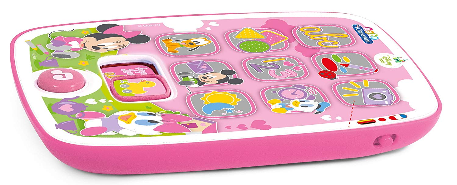Clementoni – 62949 – My First Baby Minnie Tablet – Disney – First Age ...