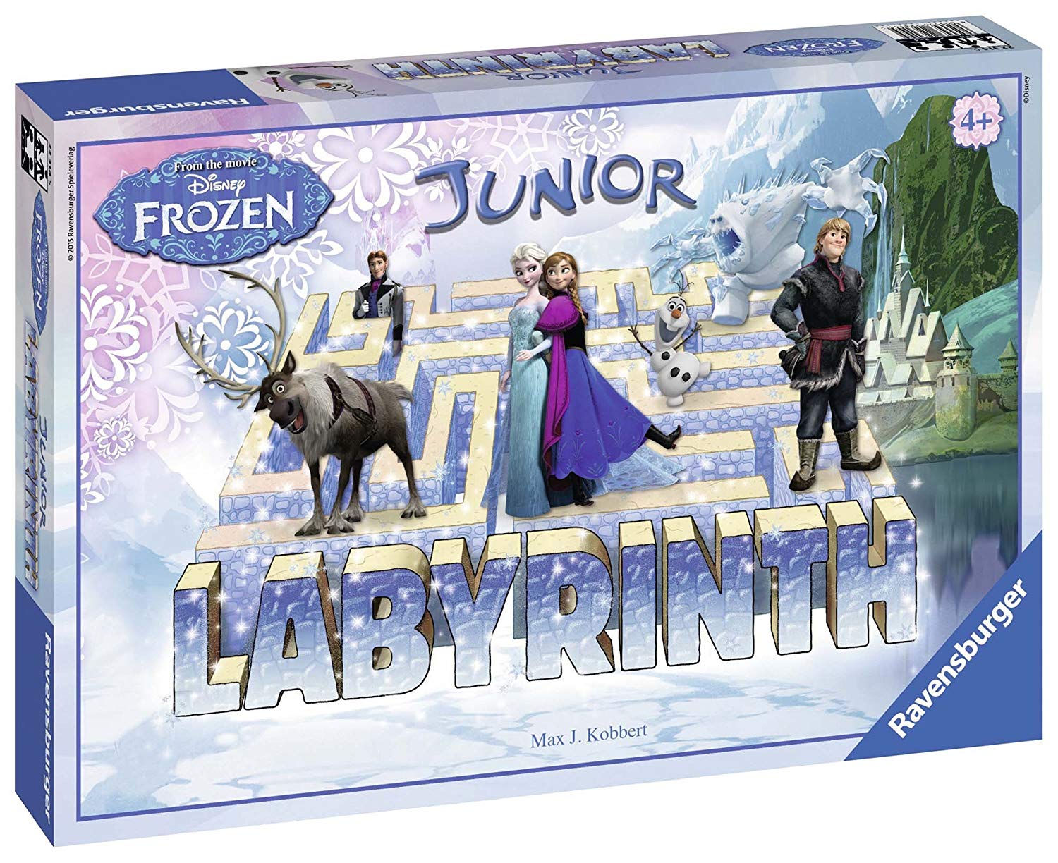 Ravensburger Disney Frozen Labyrinth Junior – The Moving Maze Game – TopToy