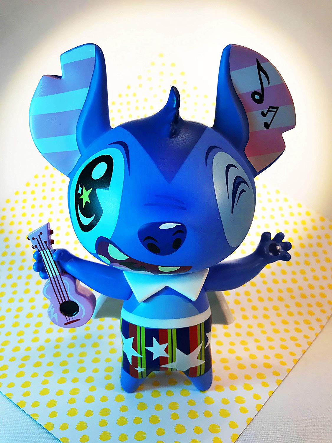 Miss Mindy Presents Disney Miss Mindy Stitch Vinyl Figurine – TopToy