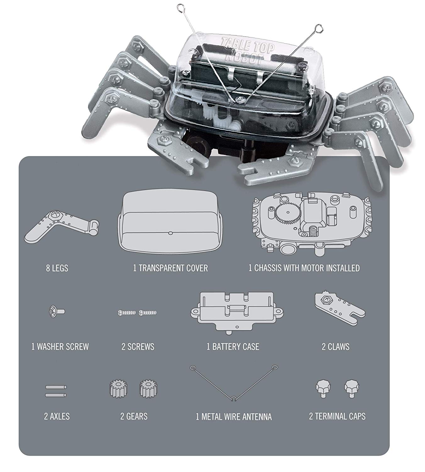 4M Table Top Robot – TopToy