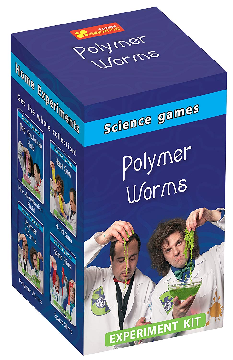 Ranok 12160086A Polymer Worm Mini Science Kit, 8 x 8 x 10 cm, Multi ...