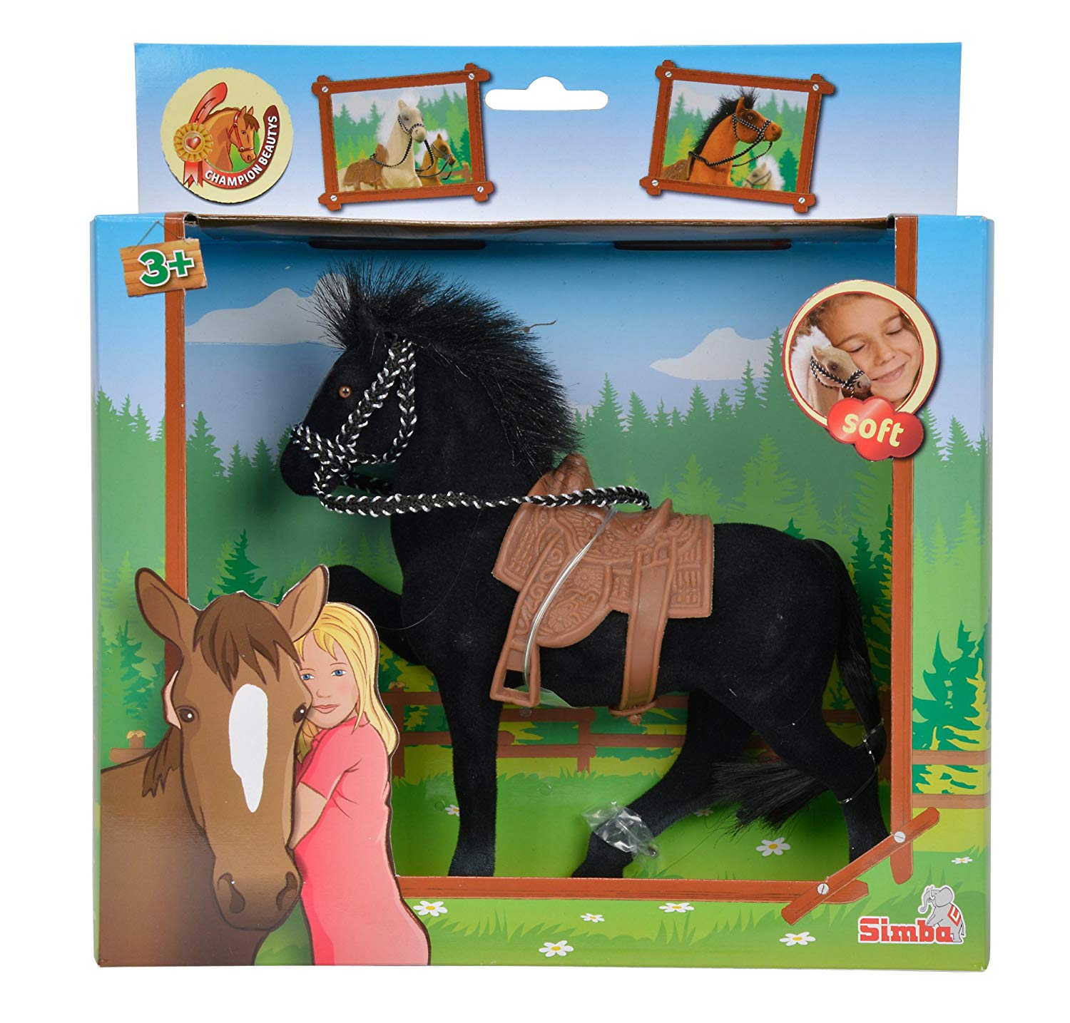 Simba Smoby Champion Beauty Horse (Medium) – TopToy