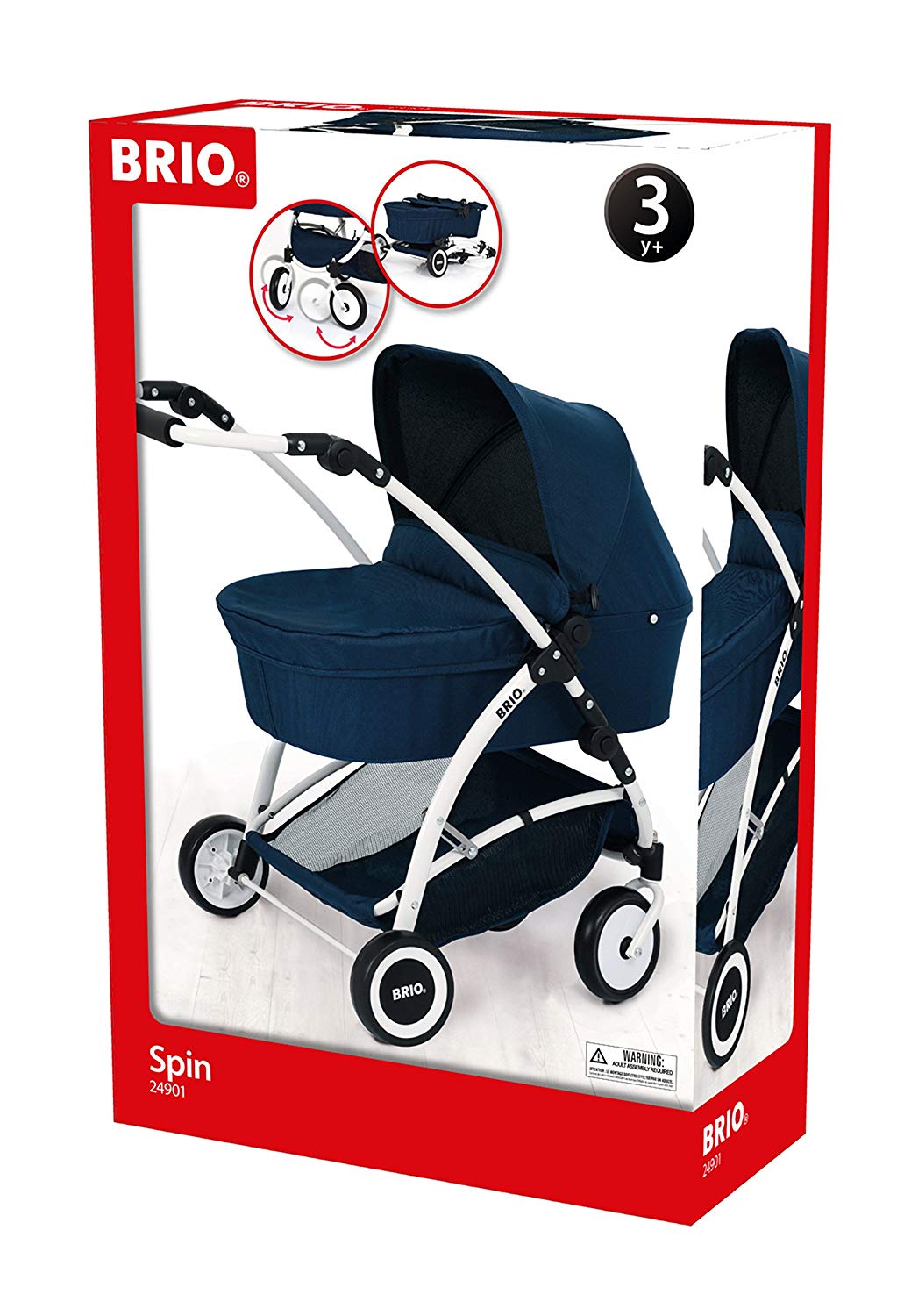BRIO Spin Toy Pram – TopToy