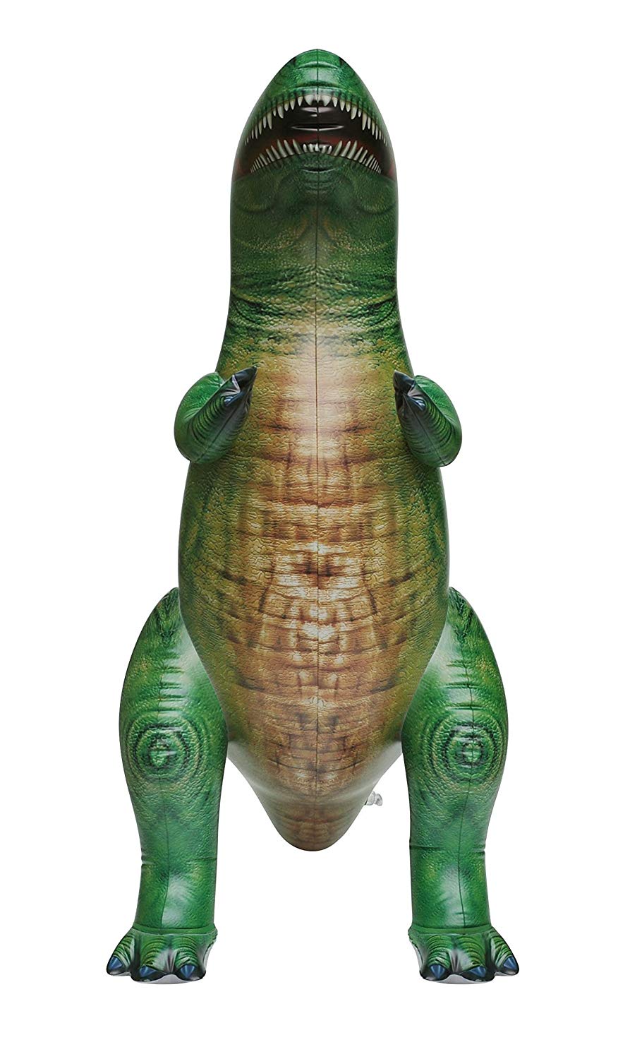 RIVIERA GAMES DIN1 Inflatable Dinosaurs-94 cm, Multi-Colours – TopToy