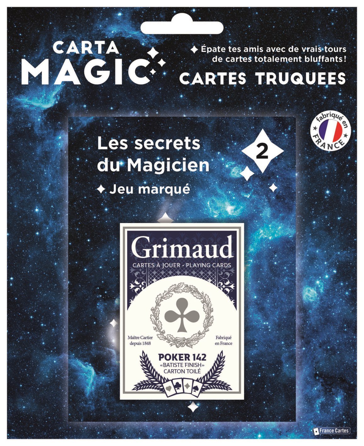 Cartamagic Grimaud – Jeu Magic Marked – Card Game – TopToy
