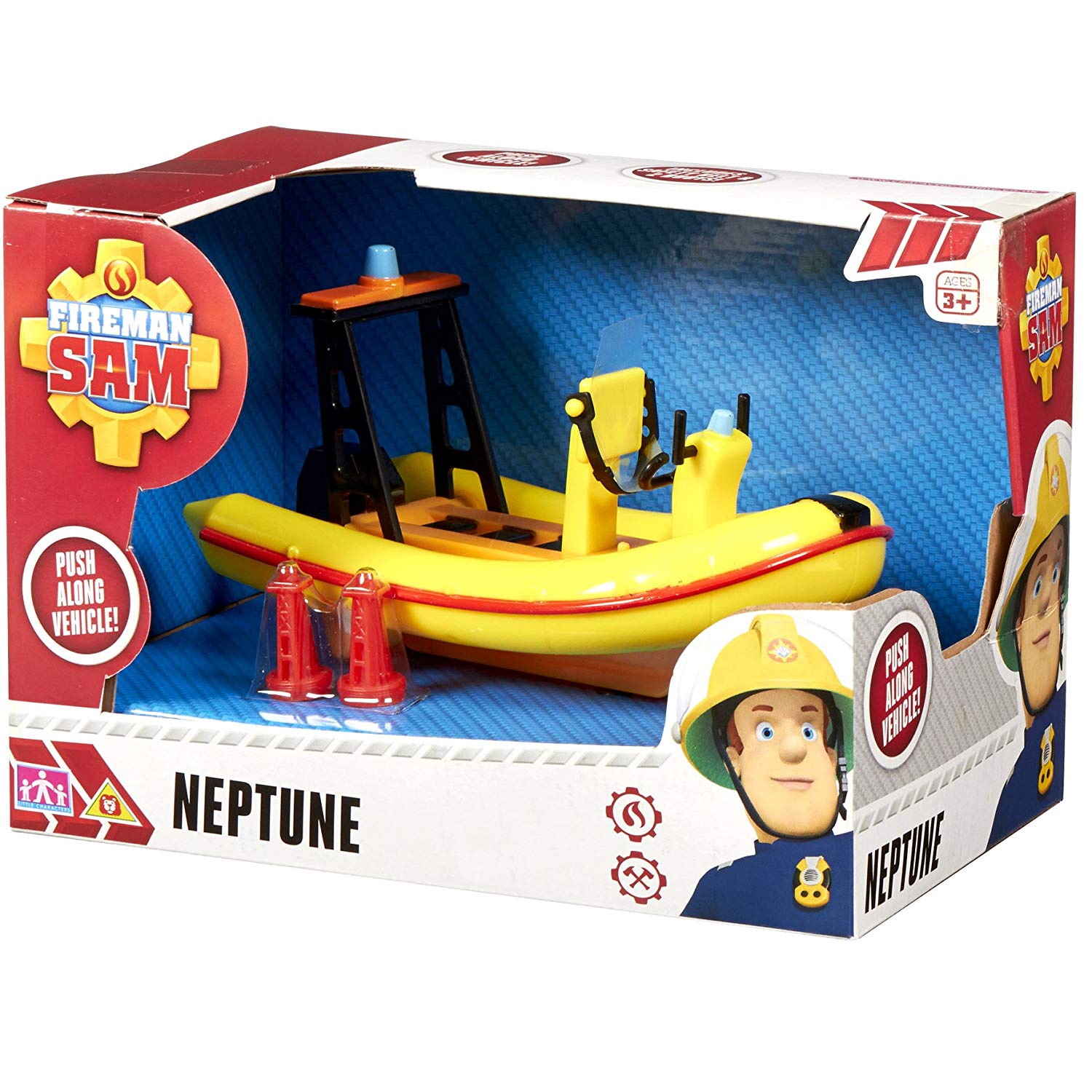 Fireman Sam Neptune Boat – TopToy