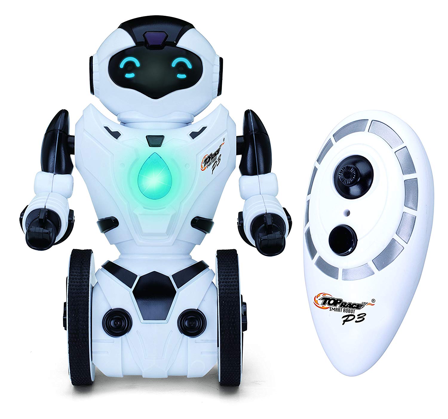 Top Race RC Remote Control Toy Robot, Smart Self Balancing Robot, 5 ...