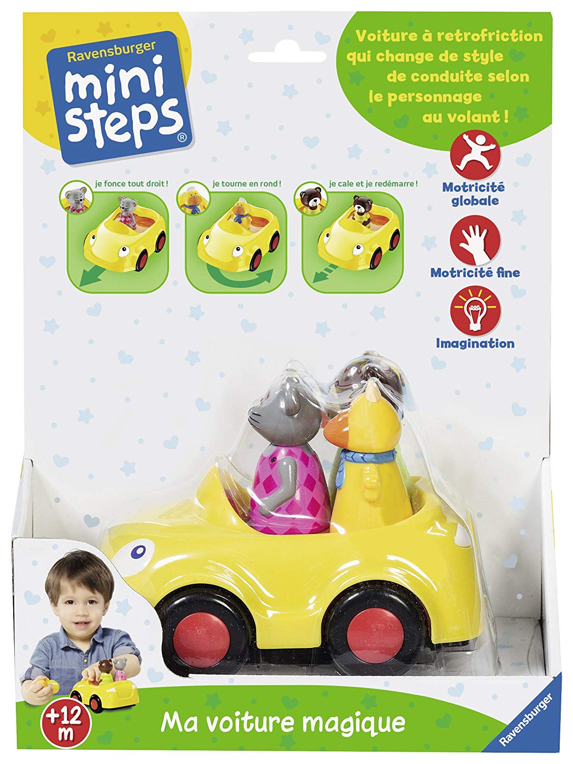 Ravensburger Ministeps 04714 My Magic Car – TopToy