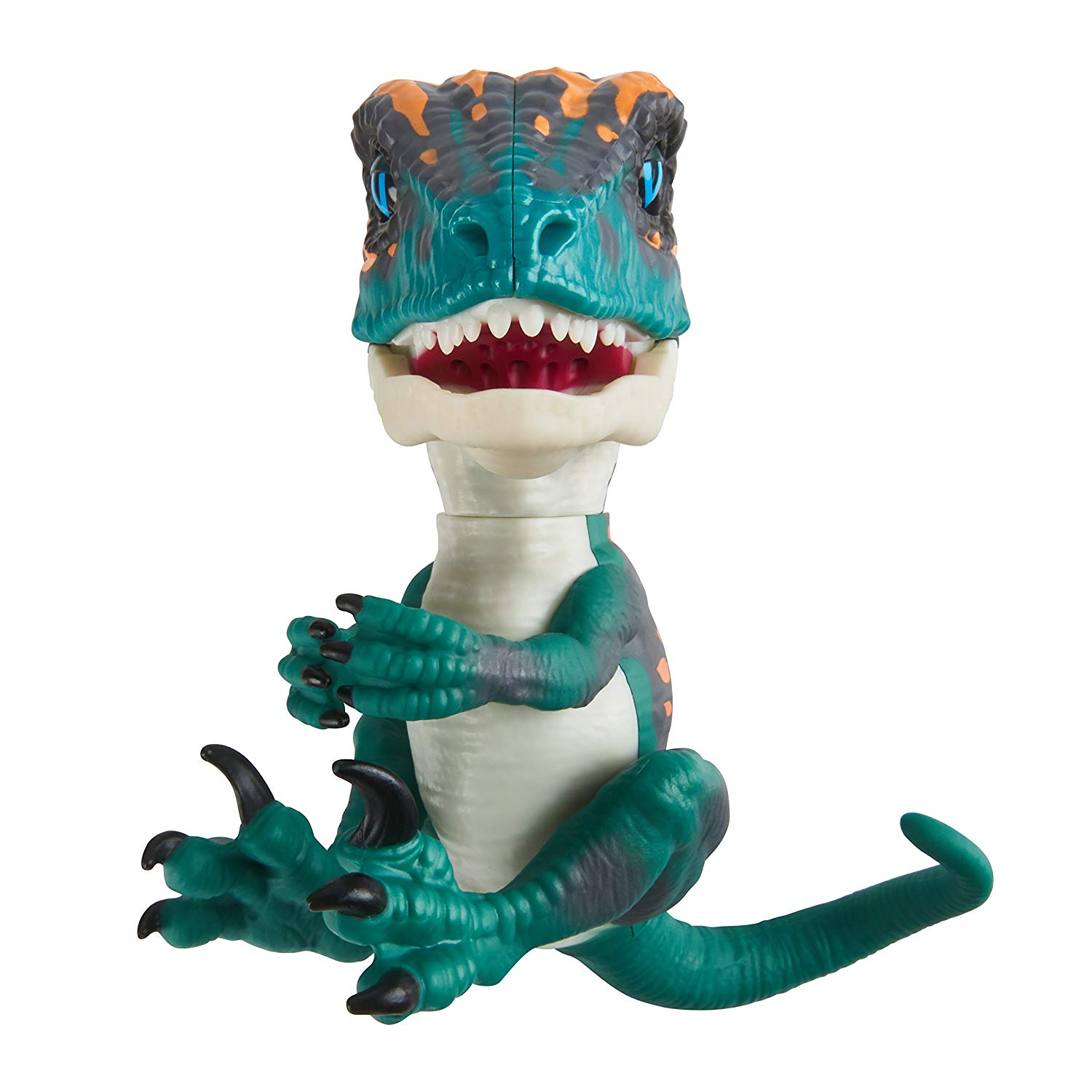Untamed Raptor by Fingerlings – Fury (Turquoise) – Interactive ...