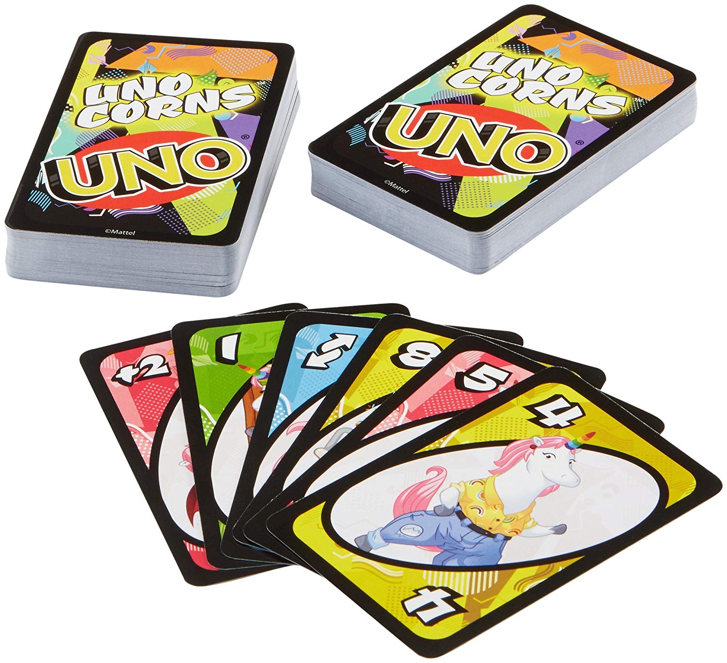 Mattel Games Uno Uno Corns Family Card Game TopToy mattel-games-uno-uno-corns-family-card-game-toptoy