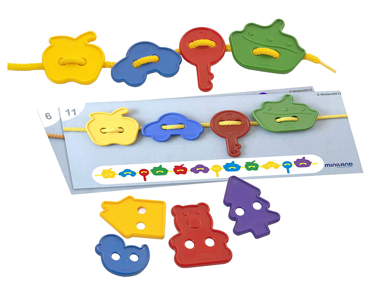 Miniland 31792 Activity Figures + Guides Suitcase, Multi-Color – TopToy