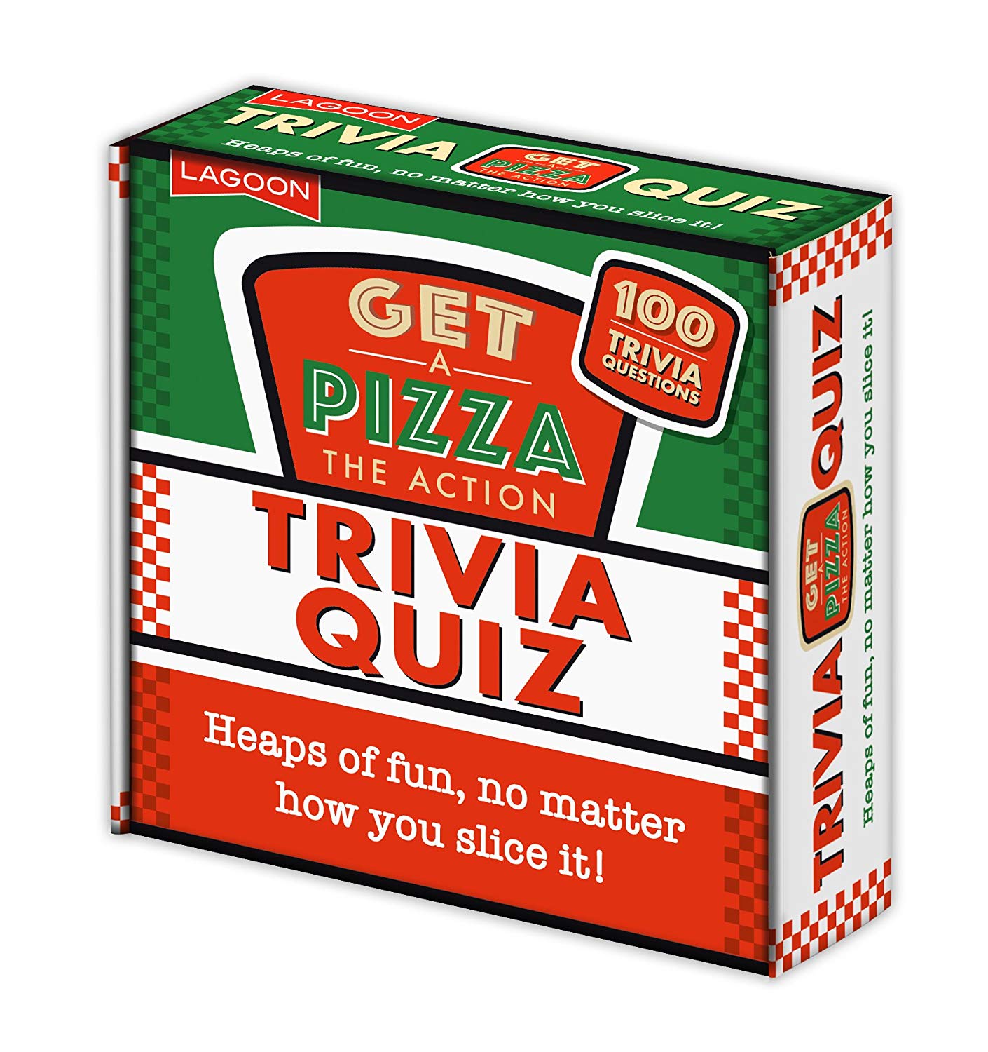 Lagoon Get A Pizza The Action Trivia Quiz – TopToy