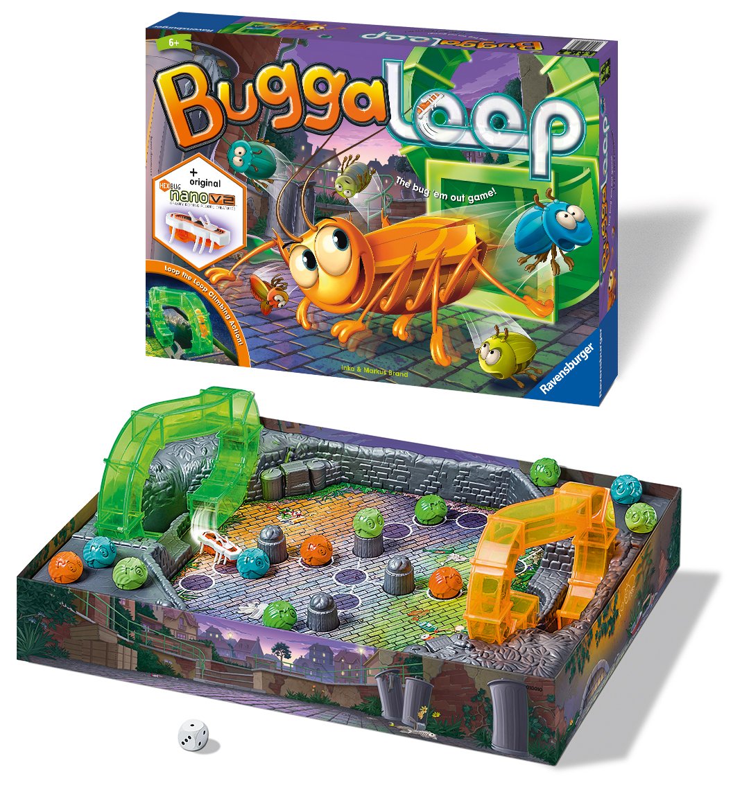 Ravensburger Buggaloop Board Game for Kids Age 6 Years and Up – Avoid ...