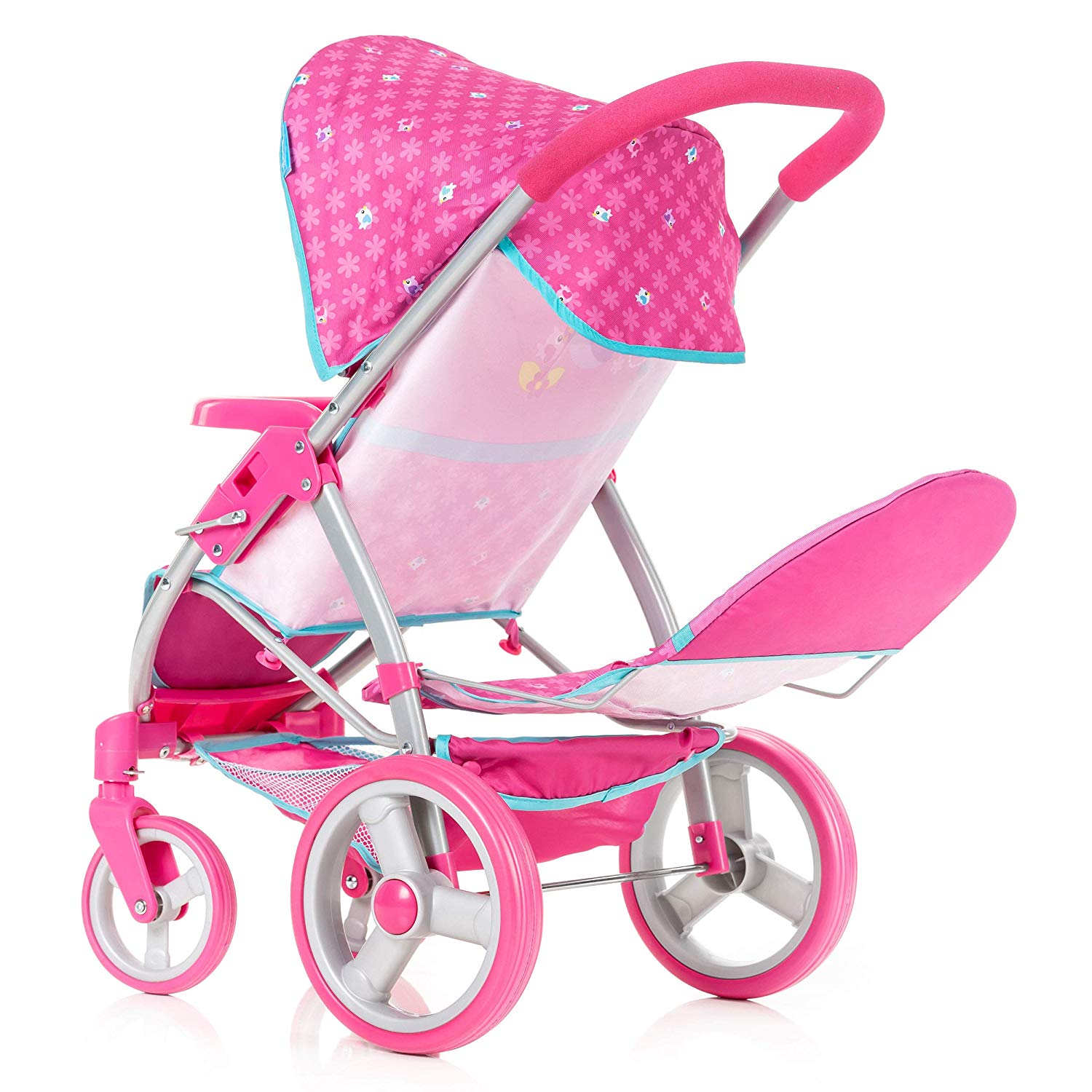 Hauck 2in1 Twin Doll’s Pram Malibu Duo – Tandem Dolls Pushchair with ... Hauck 2in1 Twin Doll’s Pram Malibu Duo – Tandem Dolls Pushchair with ...
