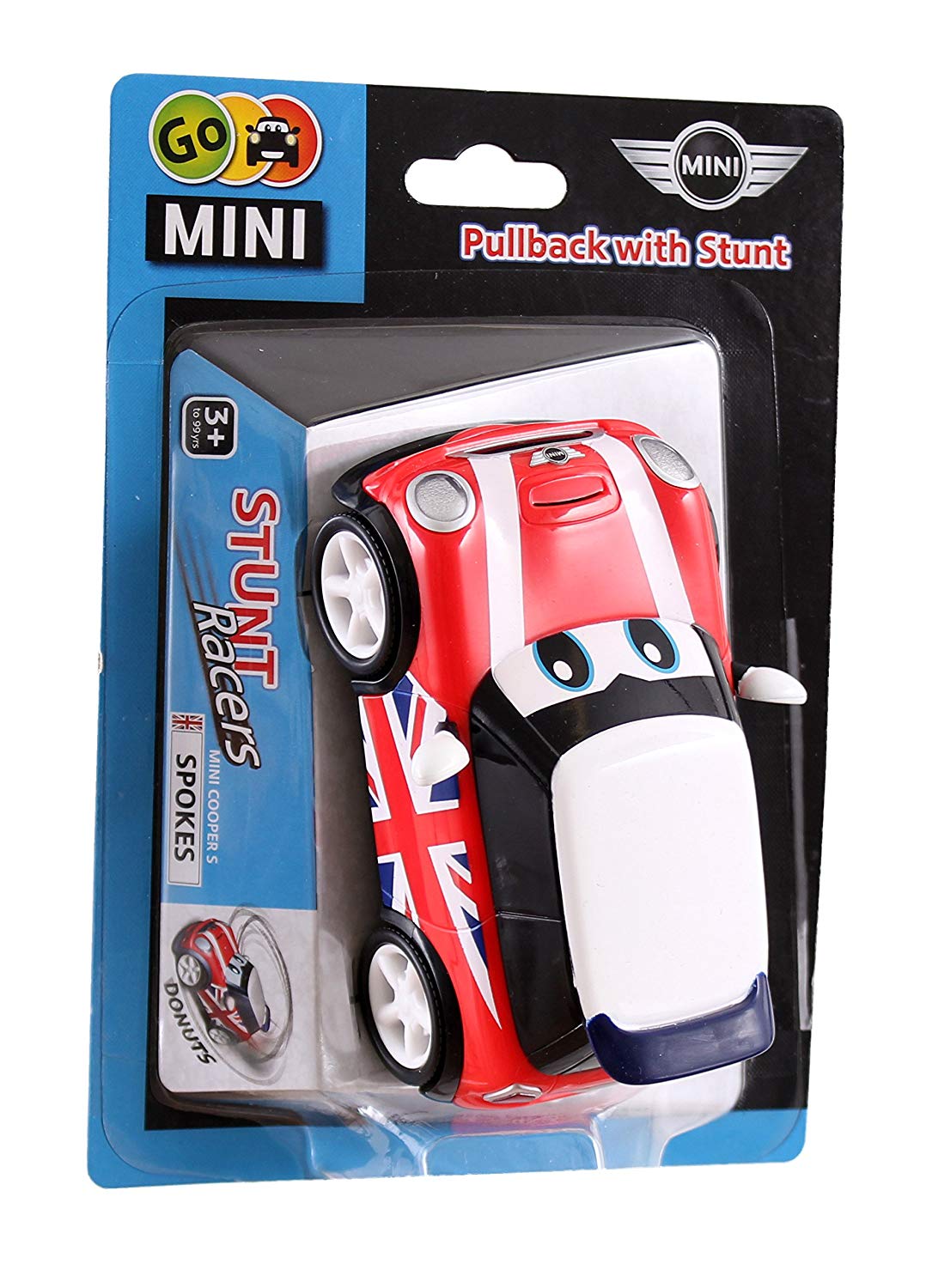 Go MINI Red Spokes Stunt Racer – TopToy