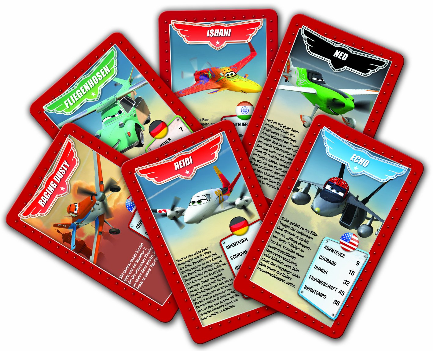 Winning Moves 61724 – Top Trumps – Disney Planes – TopToy
