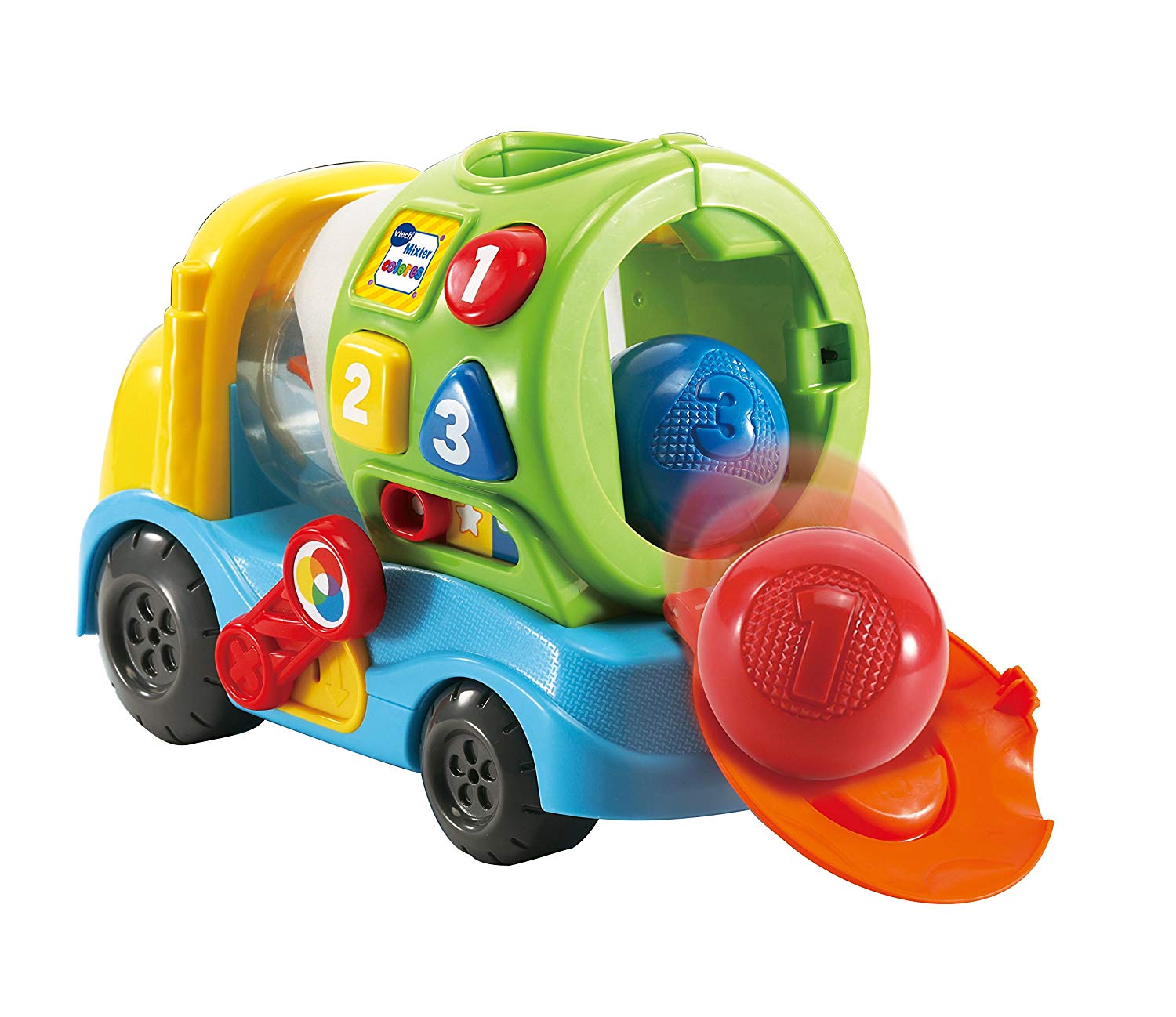 VTech-80-601922 Mixter, Concrete Truck with Over 75 Melodies, Songs and ...