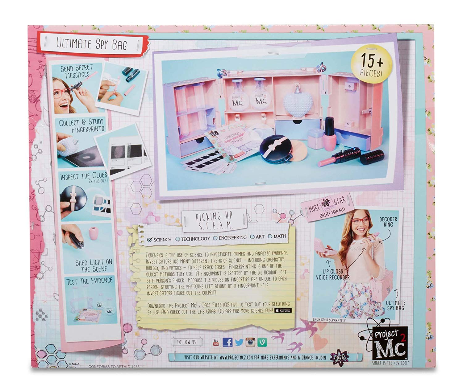 Project Mc Ultimate Spy Bag – TopToy