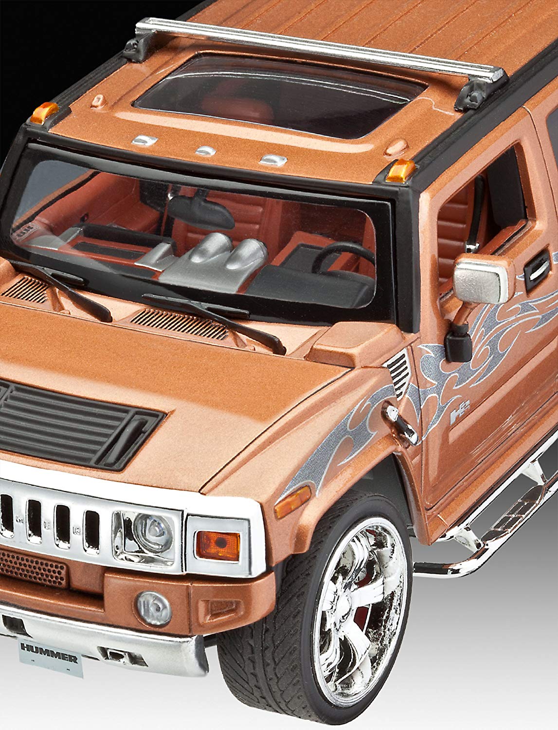 Revell 07186 Hummer H2 Model Kit – TopToy