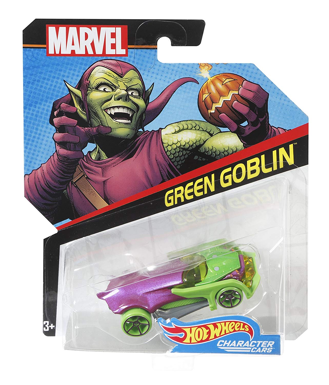 Hot Wheels Marvel Cars (Assorted Model) – TopToy