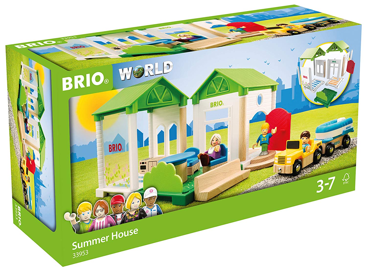 BRIO World – Village Summer House – TopToy