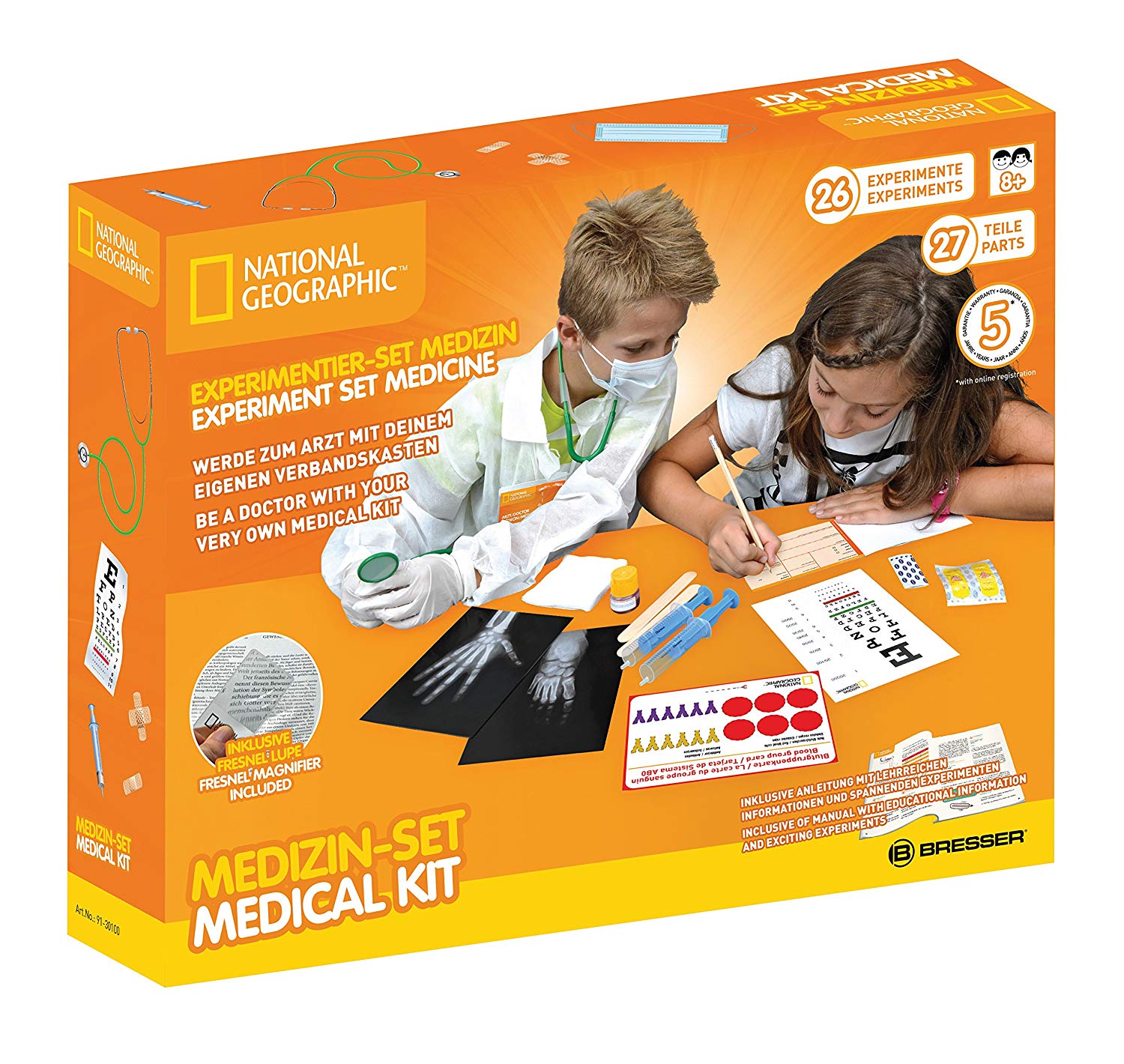 National Geographic Experiment Set Medical Kit – TopToy