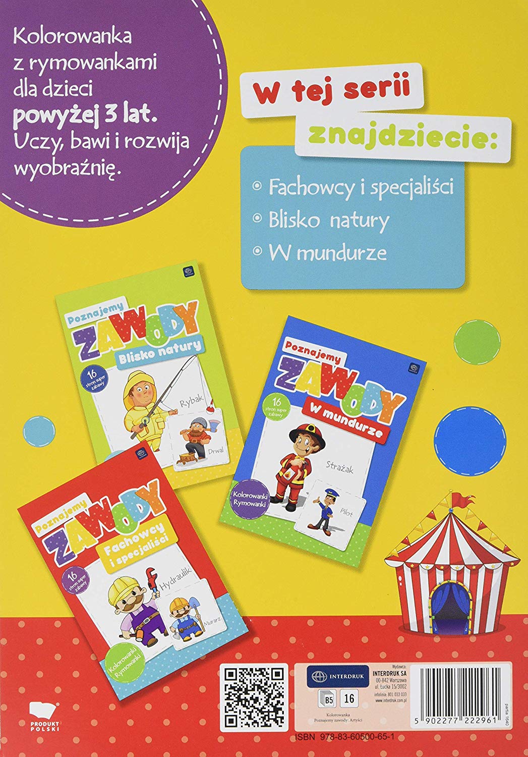 Interdruk MAB5PZA Book B5 16 The Artists, Multi-Color – TopToy