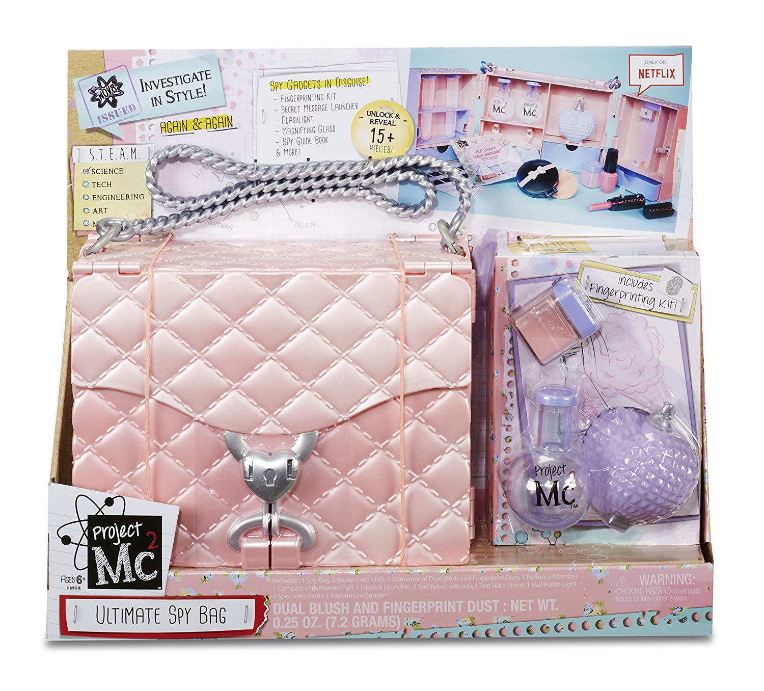 Project Mc Ultimate Spy Bag – TopToy