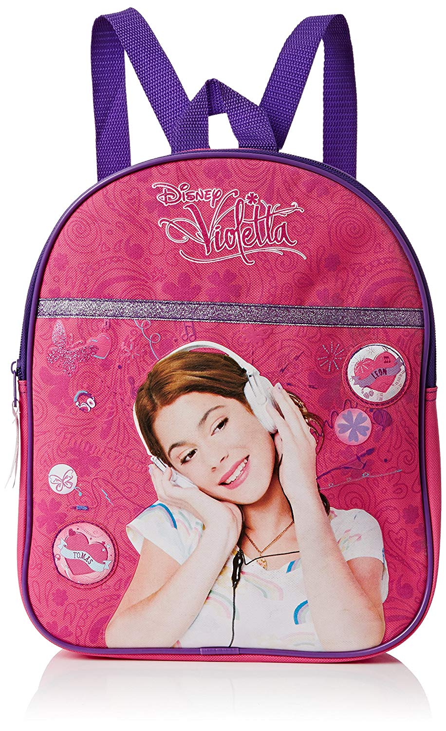 Violetta Listen To Love Backpack 31 x 25 x 10 cm – TopToy