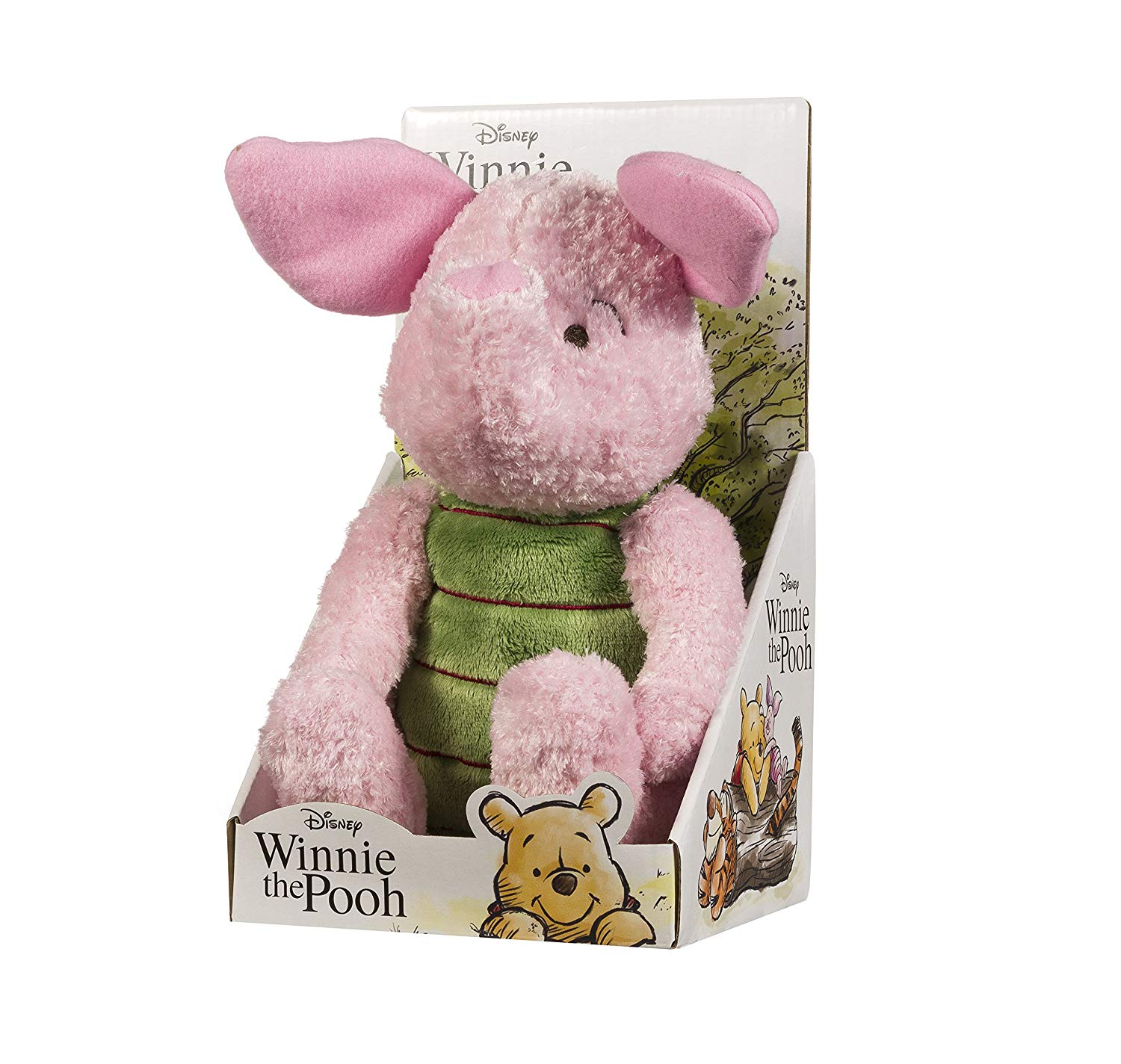 Winnie The Pooh Piglet Soft Toy – 25cm – TopToy
