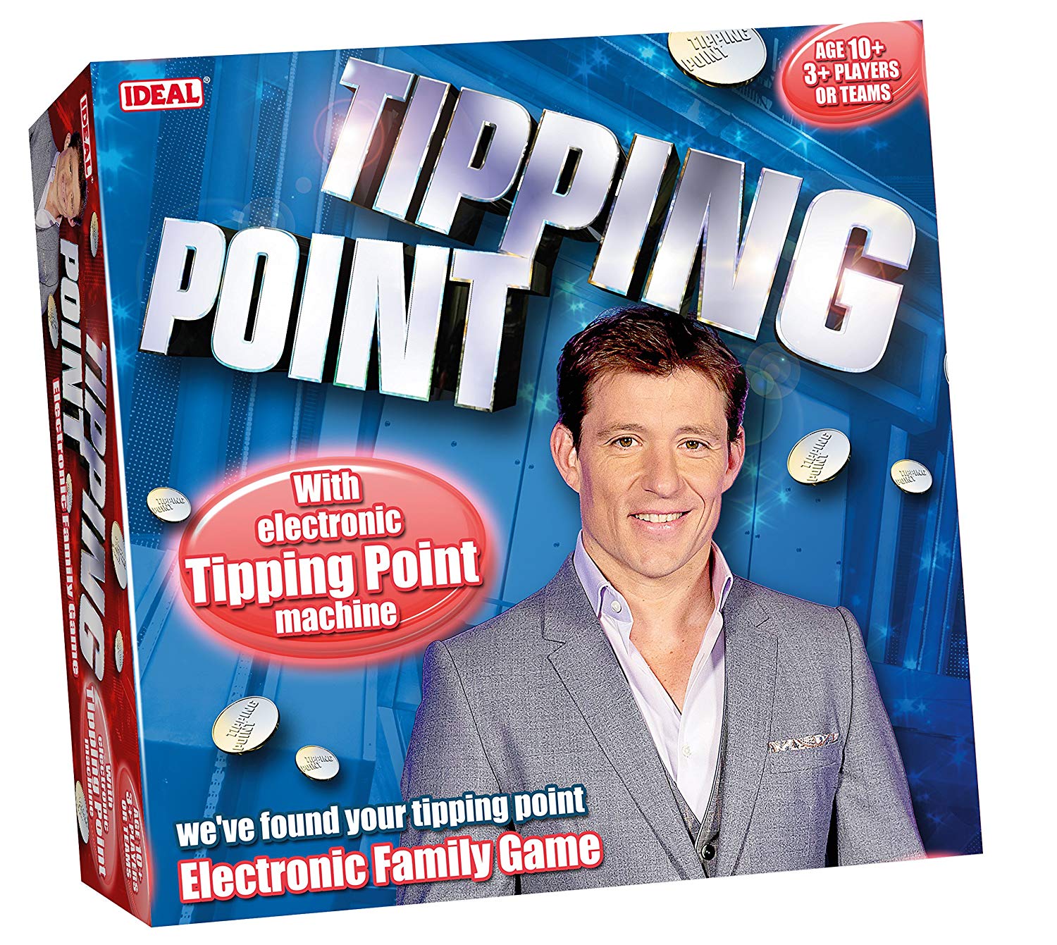 Tipping Point TV Show Game from Ideal – TopToy
