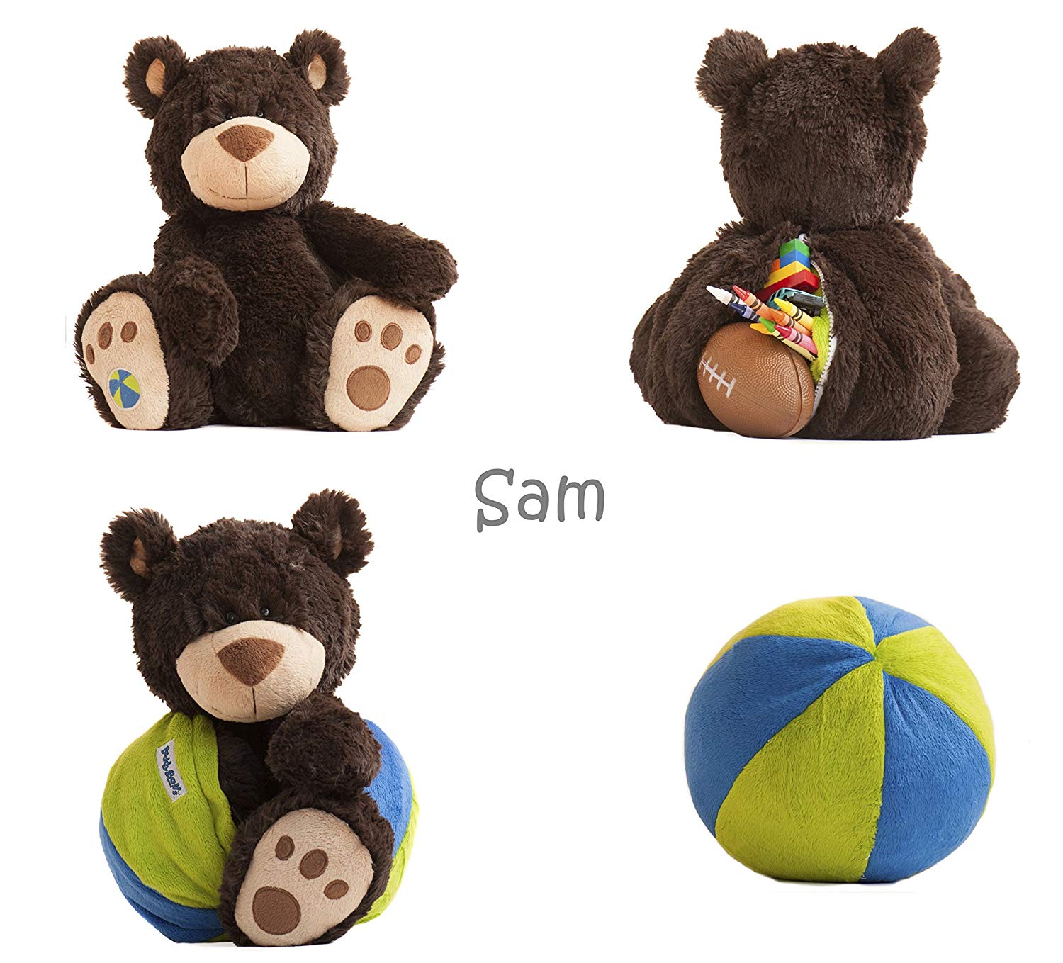 Buddy Balls Sam Cuddly Bear – TopToy