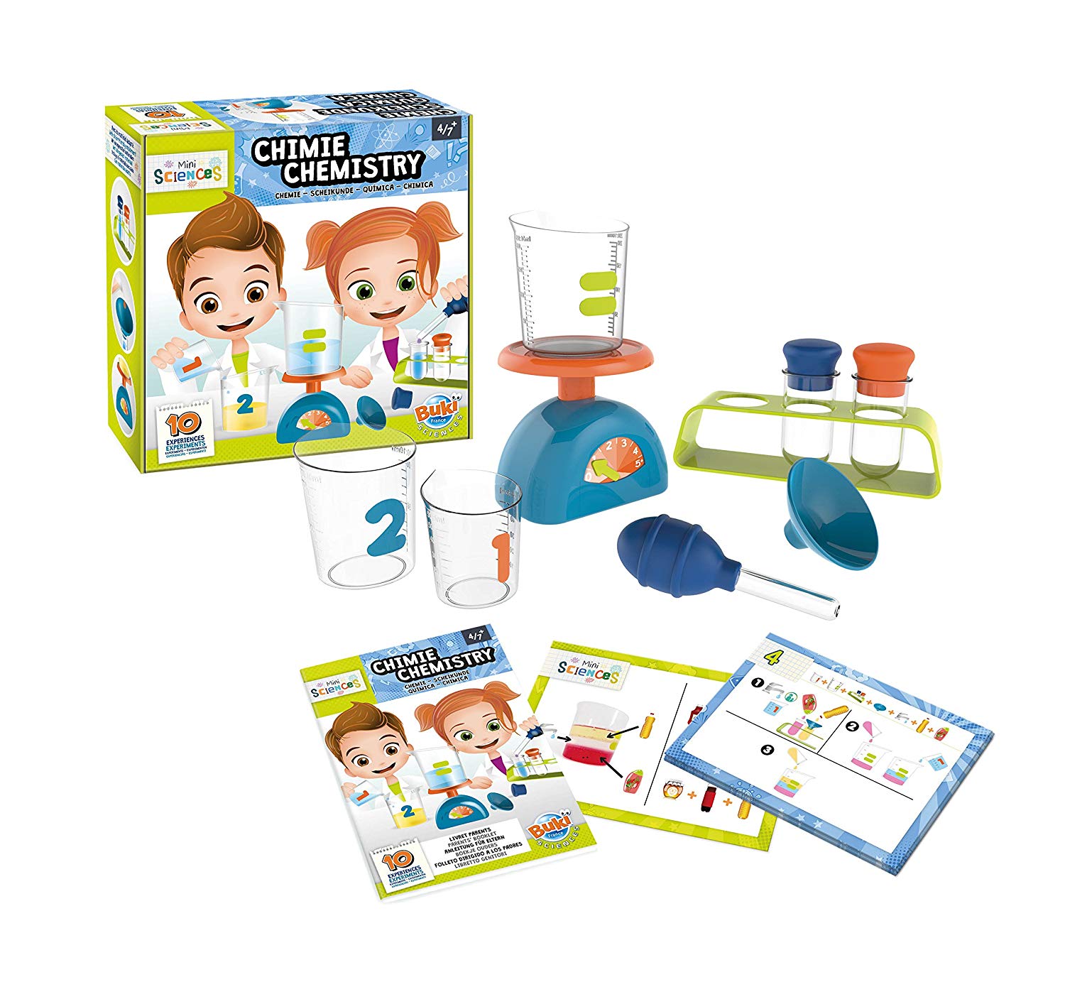 BUKI 9002 – Mini Sciences Chemistry – TopToy