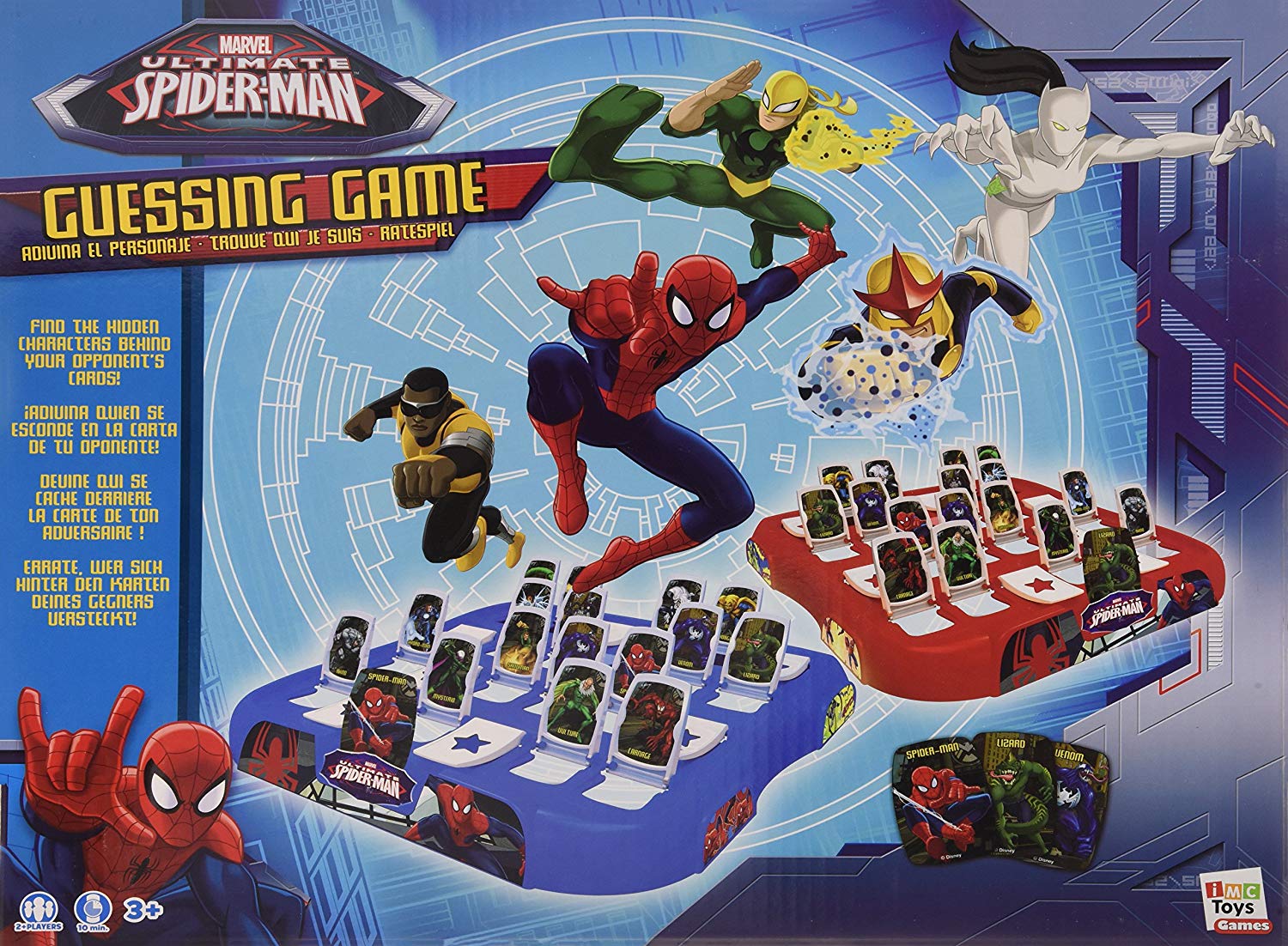 The Ultimate Spiderman Guessing Game – TopToy
