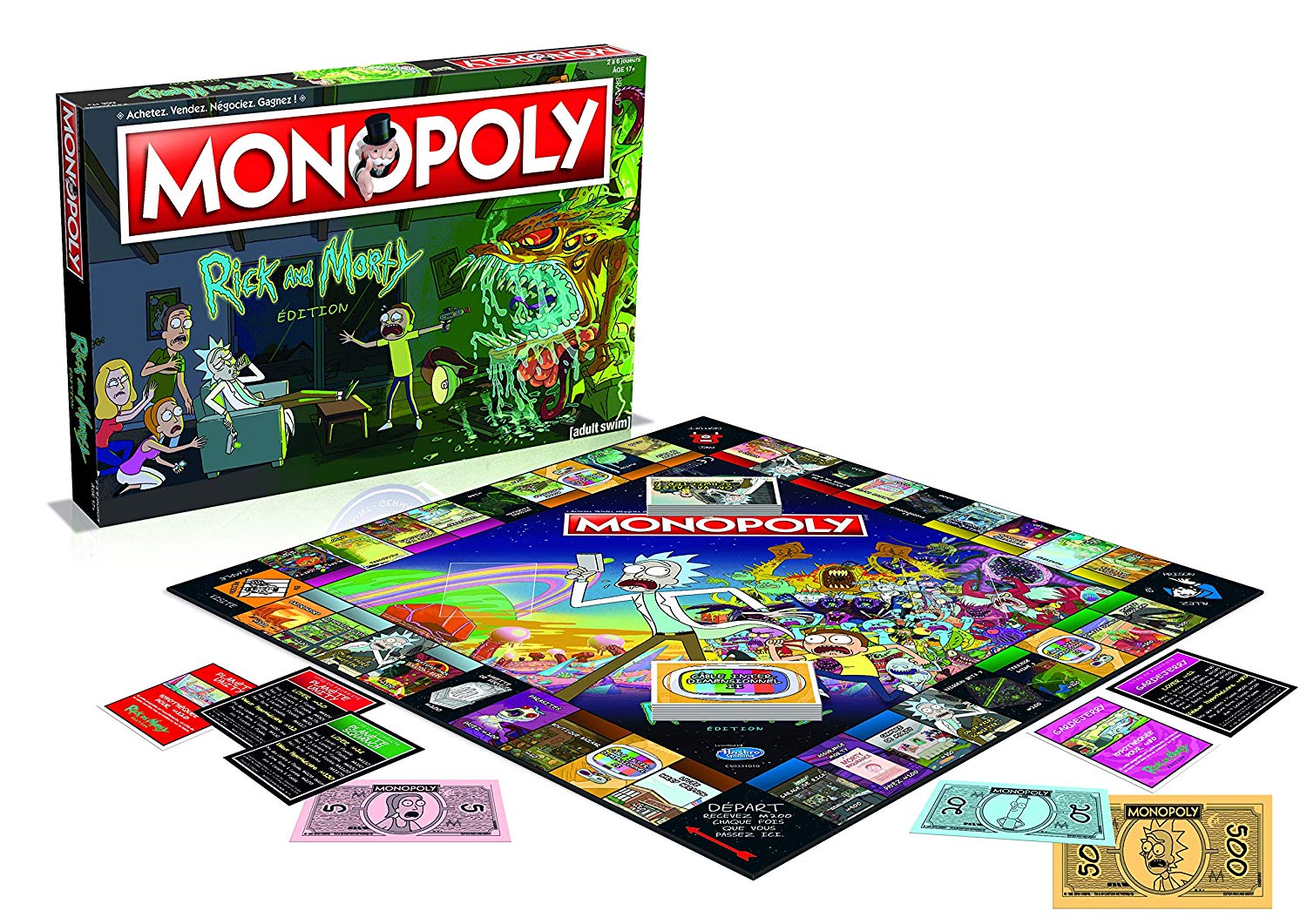MONOPOLY – Rick & Morty (FR) – TopToy
