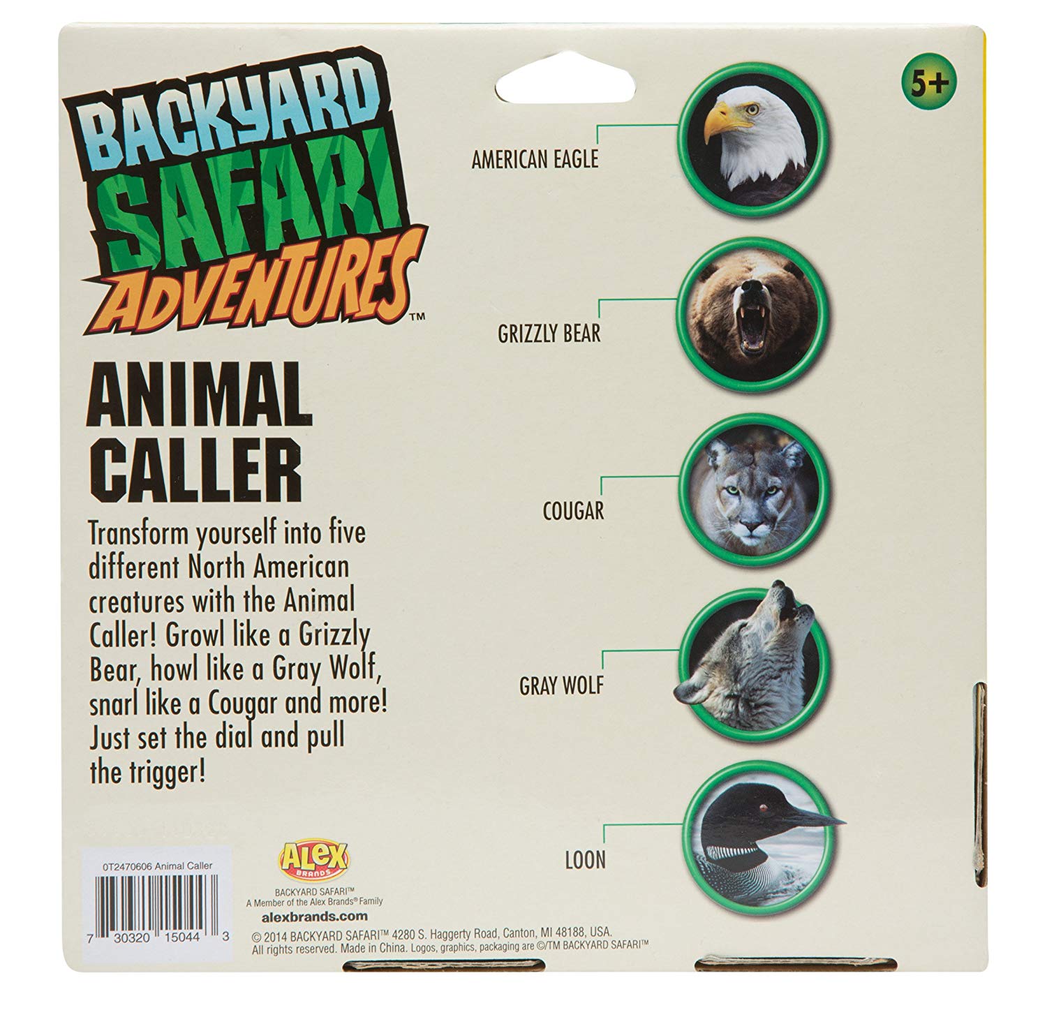 Backyard Safari Animal Caller – TopToy