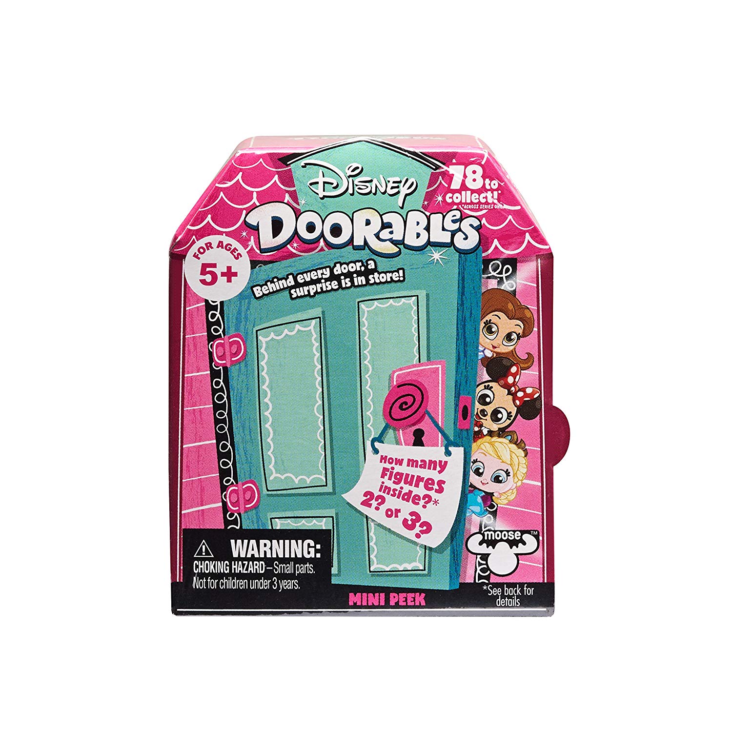 Disney Doorables 69400 S1 Mini Peek Pack, Multicolour – TopToy