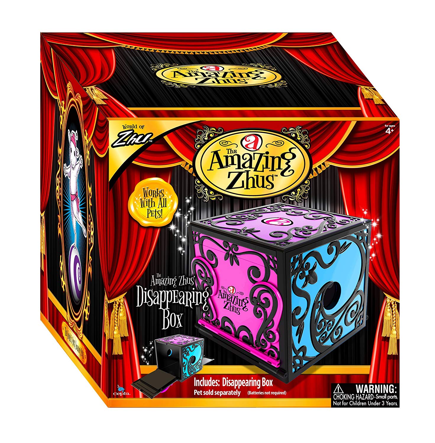 Amazingz Disappearing Box – TopToy
