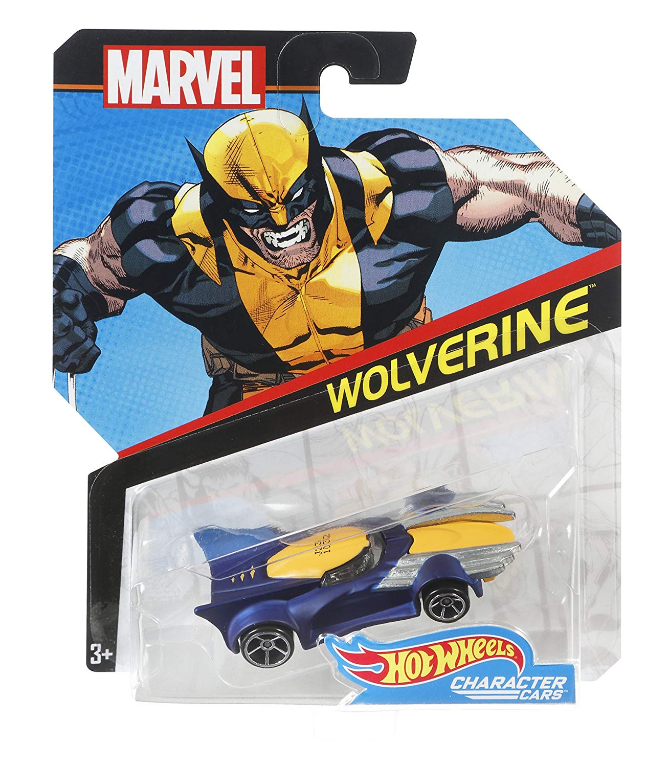 Hot Wheels Marvel Cars (Assorted Model) – TopToy