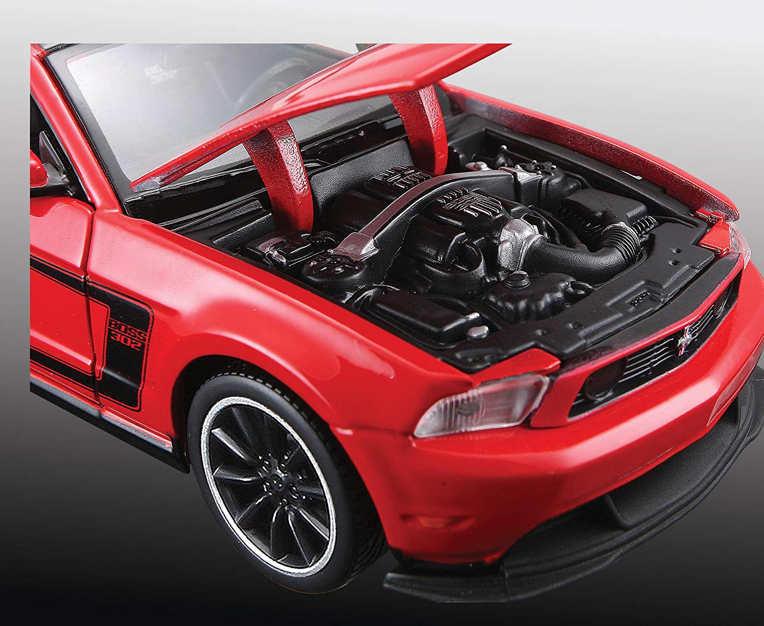 1:24 Special Edition Ford Mustang Boss 302 Kit – TopToy