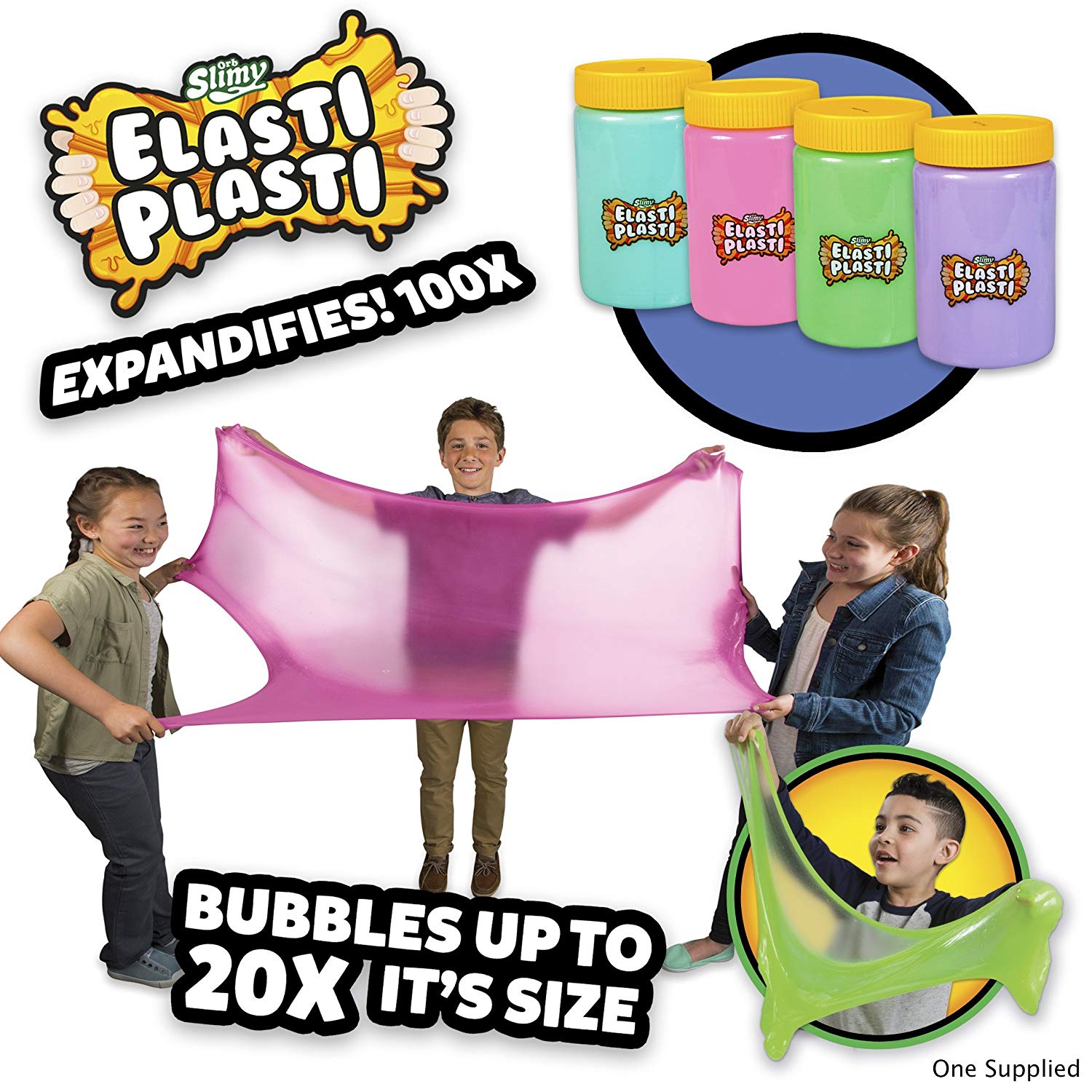 Elasti Plasti 79604 Peritwinkle, Multi, One Size – TopToy